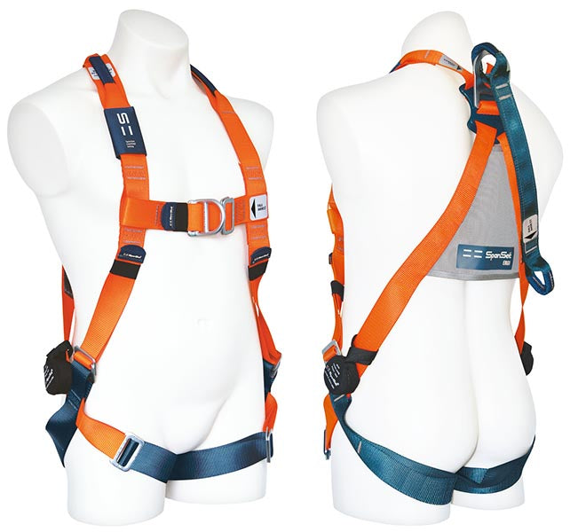 Spanset - 1104 ERGO Full Body Fall Arrest Harness – 123TrainingSolutions