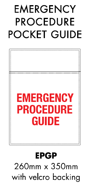 Dangerous Goods - Emergency Procedure Guide (EPG) Holder ...