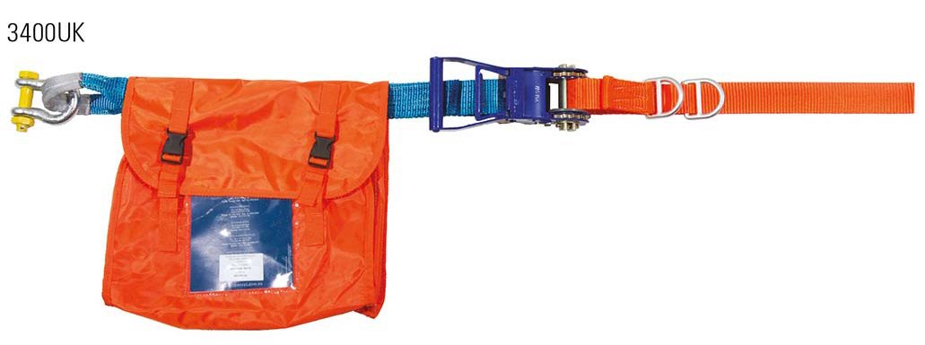 Spanset - 18m 3400UK HORIZONTAL SAFETY LINE – 123TrainingSolutions
